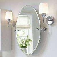China Frameless Decorative Copper Free Silver Mirror in Different Shapes 3-6mm Thickness for sale