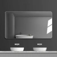 China Frameless Decorative Copper Free Silver Mirror in Different Shapes 3-6mm Thickness for sale