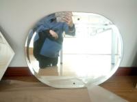 China Frameless Decorative Copper Free Silver Mirror in Different Shapes 3-6mm Thickness for sale