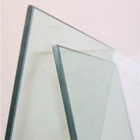 China Security Function Customized Tempered Laminated Glass for Hospitals and Supermarkets for sale