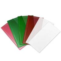 China Security Function Customized Tempered Laminated Glass for Hospitals and Supermarkets for sale