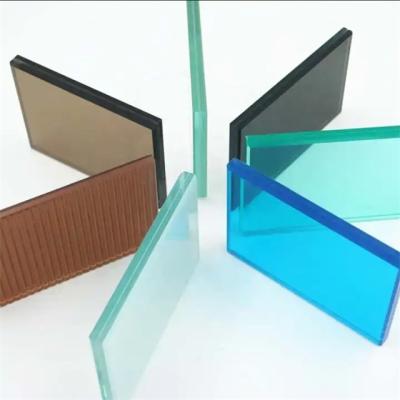 China 5 0.38 5mm Qualified Tempered Float Glass for Tempered Clear and Color Laminated Glass for sale