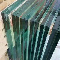 China Toughened Laminated Float Glass with PVB SGP EVA Bathroom Staircase Decoration Best for sale