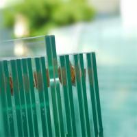 China Toughened Laminated Float Glass with PVB SGP EVA Bathroom Staircase Decoration Best for sale