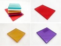 China Clear Tempered Flat Curved Tinted Building Laminated Glass PVB SGP EVA Industrial Grade for sale