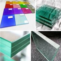 China Clear Tempered Flat Curved Tinted Building Laminated Glass PVB SGP EVA Industrial Grade for sale