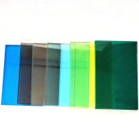 China 12.38mm Tempered EVA Laminated Glass Panels for Outdoor Security Bathroom and Staircase for sale