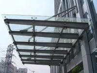 China 12.38mm Tempered EVA Laminated Glass Panels for Outdoor Security Bathroom and Staircase for sale