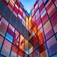 China 12.38mm Tempered EVA Laminated Glass Panels for Outdoor Security Bathroom and Staircase for sale