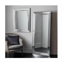 China Silver Aluminum Free Safety Glass Mirror for Bedroom Dressing and Bathroom Decoration for sale
