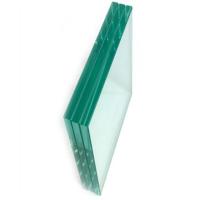 China 6.38mm EVA Flat Curved Tempered Laminated Glass for Decoration in Staircase and Kitchen for sale