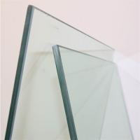 China 6.38mm EVA Flat Curved Tempered Laminated Glass for Decoration in Staircase and Kitchen for sale