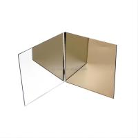 China Competitive Double Coated Aluminum Mirror for Modern Bathroom Dressing Decoration for sale