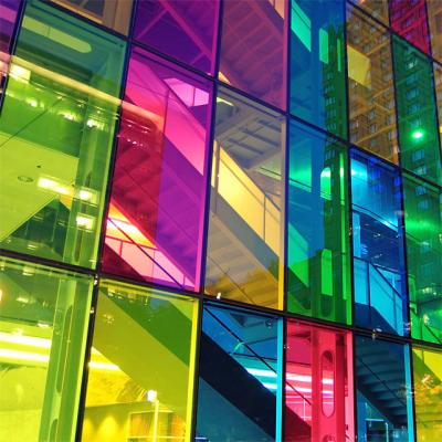 China Bronze SGP Film Laminated Glass for Hurricane-Resistant Solutions in B2B Purchases for sale