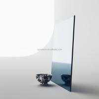 China Double-Coated Silver Glass Mirror in Modern Rectangle Style for Bathroom Dressing Decor for sale