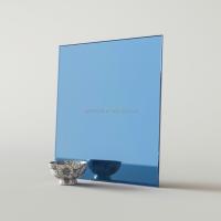 China 3-6mm Thickness Tinted Double Coated Aluminum Mirror for Bathroom Dressing Decoration for sale