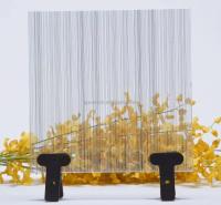 China Kitchen Staircase Decorative Glass with Fine Polished Edge and PVB SGP Mesh Pattern for sale
