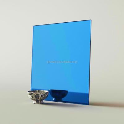 China Modern Design Rectangle Silver Glass Mirror for Bathroom Dressing and Decorative for sale