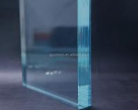 China Kitchen Staircase Decorative Glass with Fine Polished Edge and PVB SGP Mesh Pattern for sale
