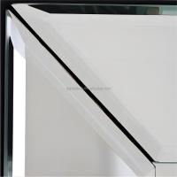 China Beveled Edge Double-Coated Silver Glass Mirror for Modern Bathroom Decorative Purpose for sale