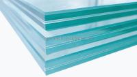 China Custom Decorative Glass for Building Safety Clear PVB Laminated Glass Solid Structure for sale