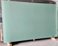 China Stylish and Durable Milky White PVB Laminated Safety Glass for Building Construction for sale