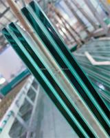 China Stylish and Durable Milky White PVB Laminated Safety Glass for Building Construction for sale