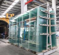 China Stylish and Durable Milky White PVB Laminated Safety Glass for Building Construction for sale