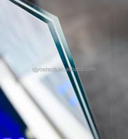 China Stylish and Durable Milky White PVB Laminated Safety Glass for Building Construction for sale