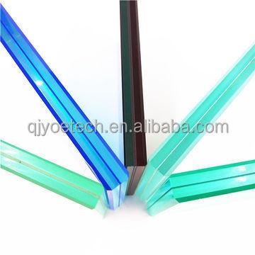 China CCC/ISO9001/CE Certified Colored PVB Laminated Safety Glass for Building Construction for sale