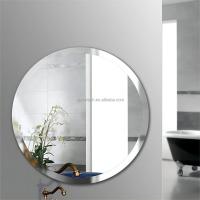 China Rectangle Silver Glass Mirror for Eco-Conscious Bathroom and Living Room Aesthetics for sale