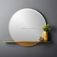 China Rectangle Silver Glass Mirror for Eco-Conscious Bathroom and Living Room Aesthetics for sale