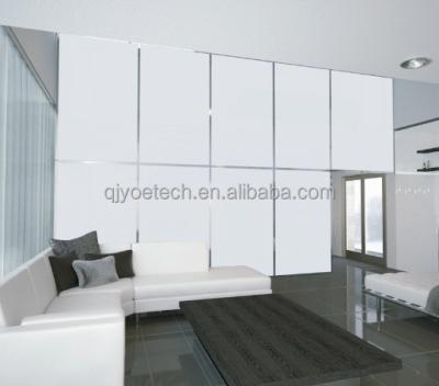 China White PVB Laminated Glass for Building Safety Fine Polished Edge and Rough Edge Options for sale