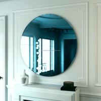 China Rectangle Silver Glass Mirror for Eco-Conscious Bathroom and Living Room Aesthetics for sale
