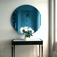 China Rectangle Silver Glass Mirror for Eco-Conscious Bathroom and Living Room Aesthetics for sale