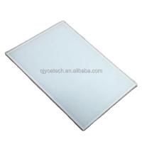 China White PVB Laminated Glass for Building Safety Fine Polished Edge and Rough Edge Options for sale