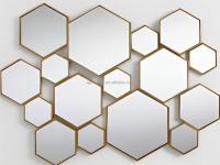 China Rectangle Silver Glass Mirror for Eco-Conscious Bathroom and Living Room Aesthetics for sale