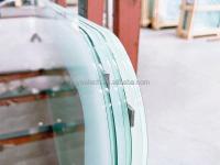 China CCC/ISO9001/CE Certified Milky White PVB Laminated Safety Glass 6.38mm 8.38mm 10.38mm for sale