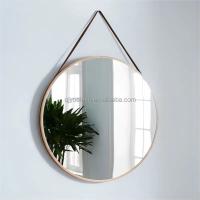 China Classic Framed Silver Mirror for Bedroom Dressing Room Bathroom and Magnifying Feature for sale