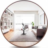 China Classic Framed Silver Mirror for Bedroom Dressing Room Bathroom and Magnifying Feature for sale