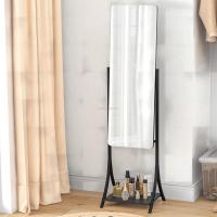 China Classic Framed Silver Mirror for Bedroom Dressing Room Bathroom and Magnifying Feature for sale