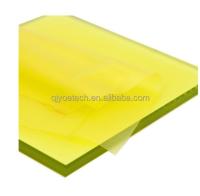 China Yellow PVB Laminated Glass for Solid Structure Building Construction Kitchen Staircase for sale