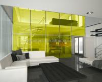 China Building Construction Kitchen Staircase Decorative Glass Qualified Tempered Float Glass for sale