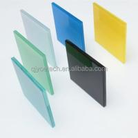 China Kitchen Staircase Decorative Glass with Solid Structure and Black PVB Laminated Safety for sale
