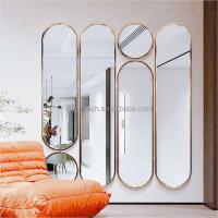 China Silver Mirror With Elegant Designs for Stunning Home Decoration Bedroom Living Room Bathroom for sale