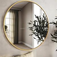China Silver Mirror With Elegant Designs for Stunning Home Decoration Bedroom Living Room Bathroom for sale