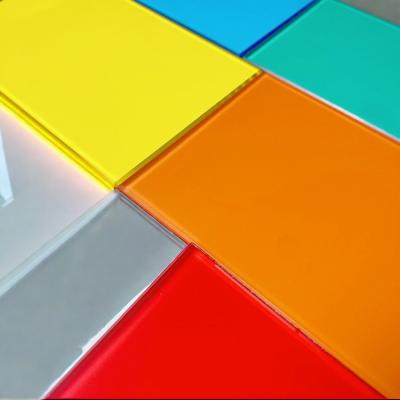 China Customized PVB Laminated Safety Decorative Glass 331 441 552 with Security Assurance for sale