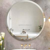 China Silver Mirror With Elegant Designs for Stunning Home Decoration Bedroom Living Room Bathroom for sale