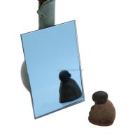 China Tinted Blue Double-Coated Float Glass Silver Glass Mirror Sheet for Bathroom Dressing for sale