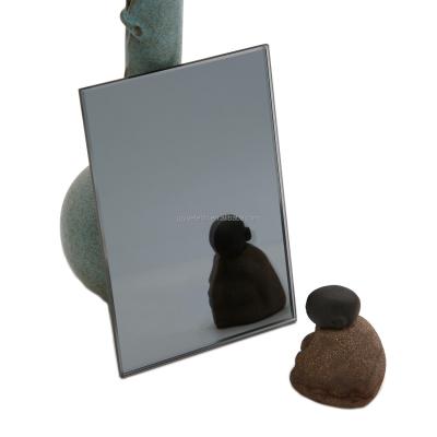 China Decorative Grey Double-Coated Float Glass Silver Mirror Sheet for Bedroom and Bathroom for sale
